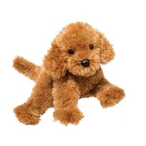 douglas addie caramel labradoodle dog plush stuffed animal