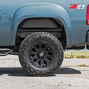 Rough Country Rear Wheel Well Liners for 1999-2006 Chevy Silverado - 4299 Black