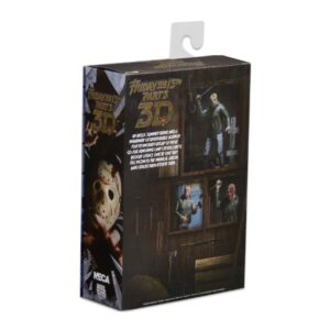 NECA Friday The 13th Scale Ultimate Part 3 Jason 7-inch Action Figure