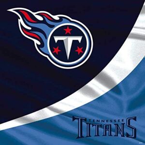 Skinit Decal Gaming Skin Compatible with PS4 Console - Officially Licensed NFL Tennessee Titans Design