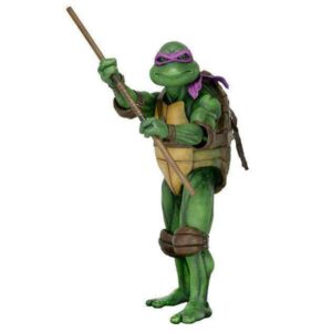 neca - teenage mutant ninja turtles (1990 movie) - 1/4 scale action figure - donatello