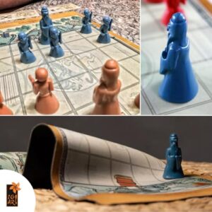 Onitama Board Game, 2 players