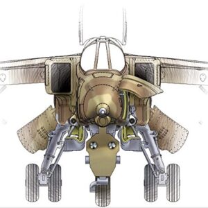 Kitty Hawk KH80104 1:48 JauarA Model KIT