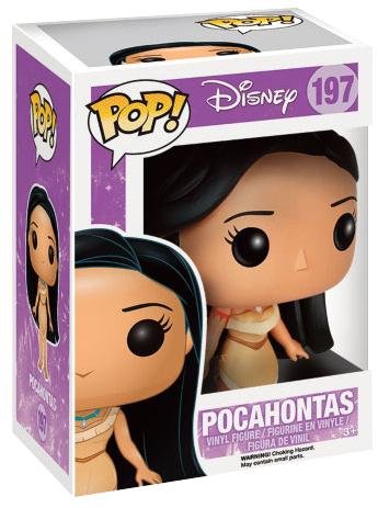 Funko POP Disney: Pocahontas - Pocahontas Action Figure