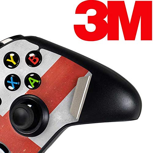 Skinit Decal Gaming Skin Compatible with Xbox One Controller - Originally Designed England Flag Distressed Design