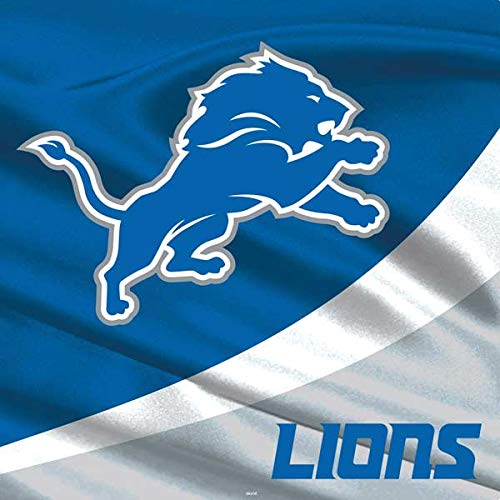 Skinit Decal Gaming Skin Compatible with PS4 Console - Officially Licensed NFL Detroit Lions Design