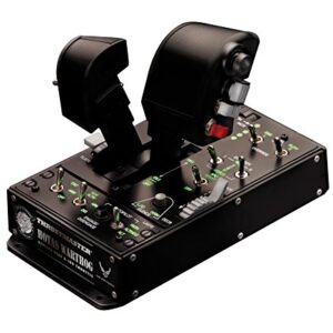 THRUSTMASTER Hotas Warthog Dual Throttles (PC DVD)(Black)