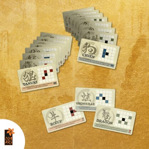 Onitama Board Game, 2 players