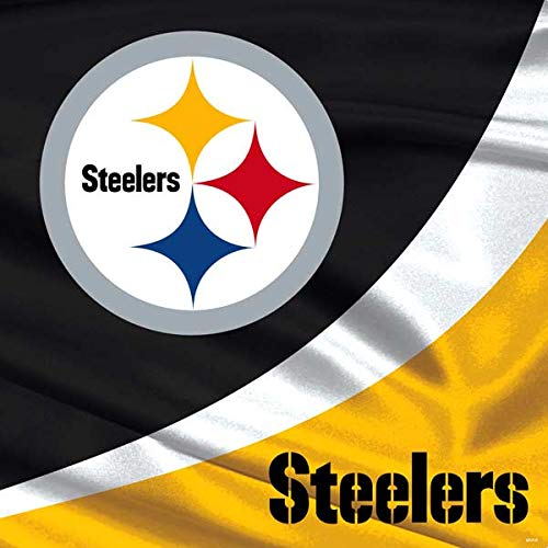 Skinit Decal Gaming Skin Compatible with PS4 Console - Officially Licensed NFL Pittsburgh Steelers Design