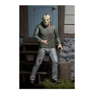 NECA Friday The 13th Scale Ultimate Part 3 Jason 7-inch Action Figure