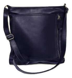 lagaksta kate shoulder bag dark navy blue