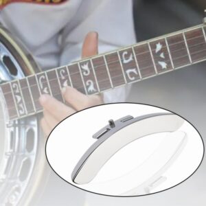 1PCS Single Leg Banjo Armrest Repair Chrome Tone Banjo Parts