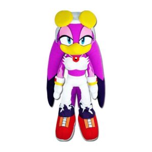 great eastern entertainment ge animation 52678 sonic the hedgehog wave the swallow stuffed plush, 13", multi-colored