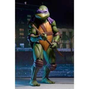 NECA - Teenage Mutant Ninja Turtles (1990 Movie) - 1/4 Scale Action Figure - Donatello