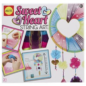 alex craft sweetheart string art kids art and craft activity