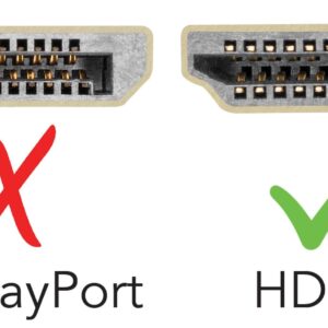 Plugable USB 3.0 to HDMI Video Graphics Adapter with Audio for Multiple Monitors up to 2560x1440 Supports Windows 11, 10, 8.1, 7, XP, and Mac