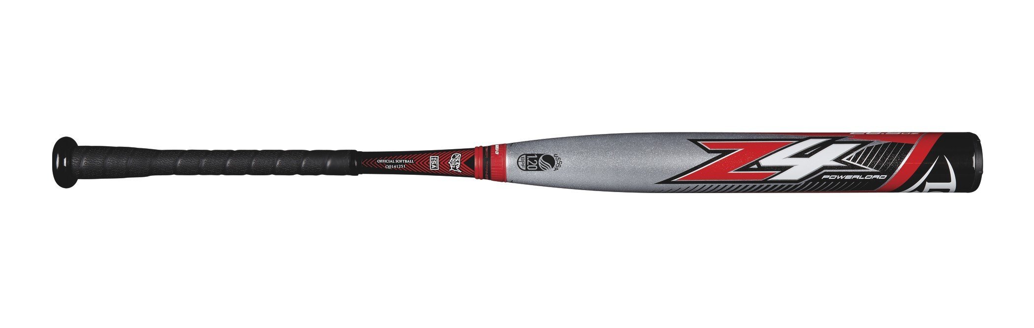 Louisville Slugger Z4 Backman Shoppe Power Load, 34 inch/26.5 oz