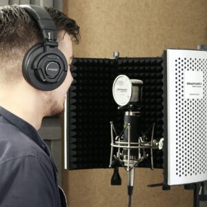 Marantz Professional Sound Shield | Professional Vocal Reflection Filter Featuring Studio-Grade EVA Acoustic Foam