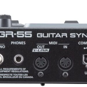 Roland GR-55 Guitar Synthesizer Black with GK-3 Divided Pickup and 1 Year Free Extended Warranty