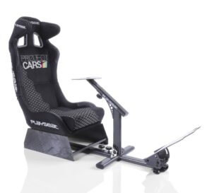 playseat® project cars | official licensed | gaming seat | racing seat | easy to assemble and store due to its patented foldable design