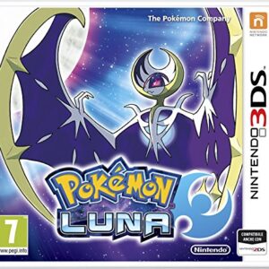 3DS - Pokemon Moon - [PAL ITA - NO NTSC]