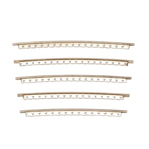 Acoustic Guitar Fret Wire Set 20 Pieces Copper 2.0mm Width