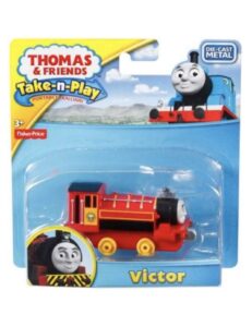 thomas the tank engine take n play victor take along train by fisher-price