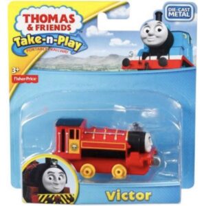 Thomas the Tank Engine Take N Play Victor Take Along Train by Fisher-Price