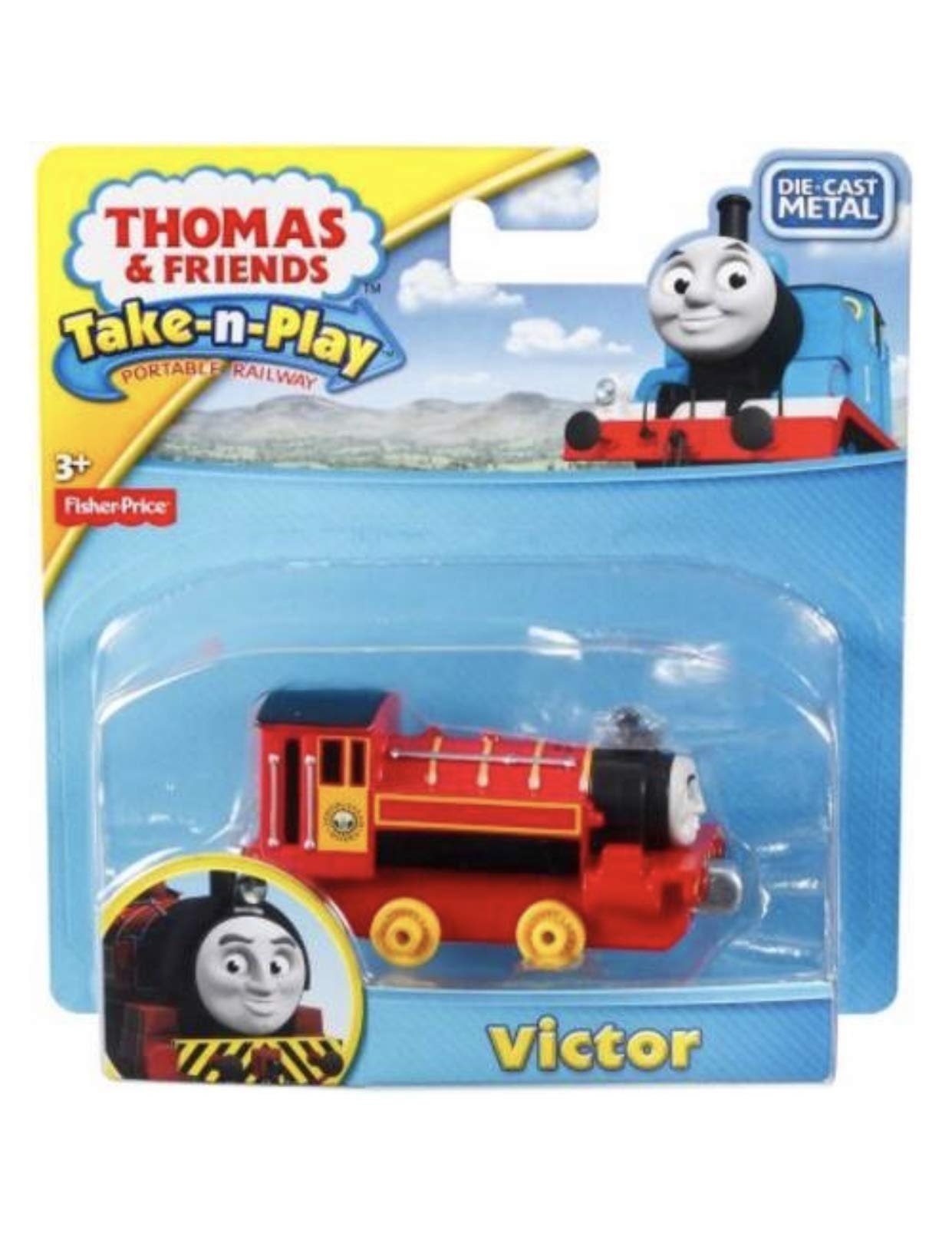 Thomas the Tank Engine Take N Play Victor Take Along Train by Fisher-Price