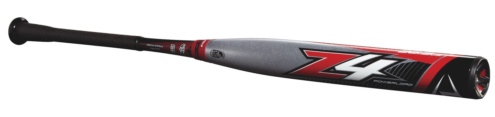 Louisville Slugger Z4 Backman Shoppe Power Load, 34 inch/26.5 oz