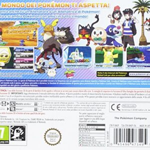 3DS - Pokemon Moon - [PAL ITA - NO NTSC]