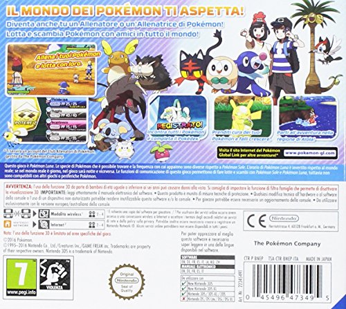 3DS - Pokemon Moon - [PAL ITA - NO NTSC]