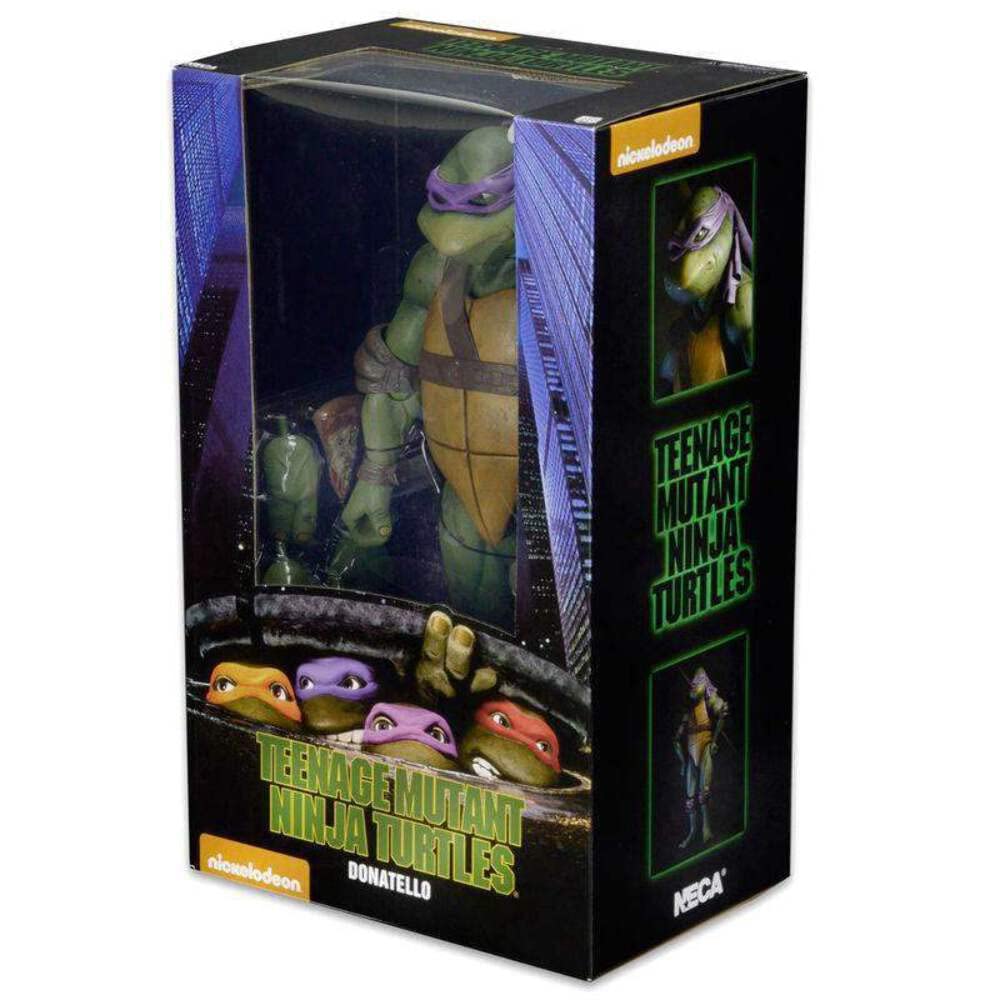 NECA - Teenage Mutant Ninja Turtles (1990 Movie) - 1/4 Scale Action Figure - Donatello