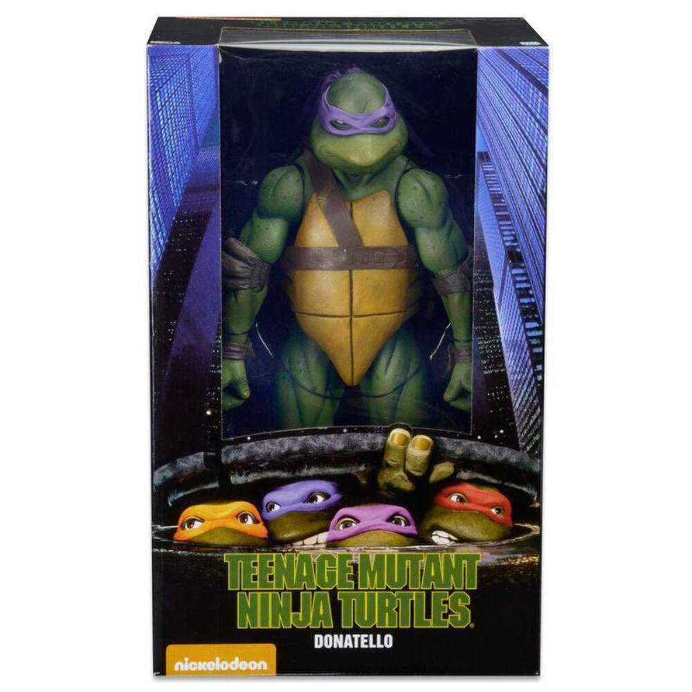 NECA - Teenage Mutant Ninja Turtles (1990 Movie) - 1/4 Scale Action Figure - Donatello