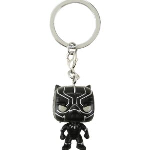 Funko POP Keychain: Captain America 3: Civil War Action Figure, Black Panther