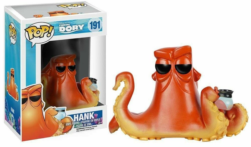 Funko POP Disney: Finding Dory Hank Action Figure