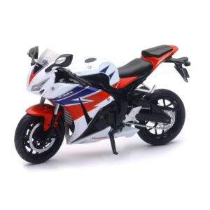 new ray honda cbr 1000rr motorcycle red and black 1/12 diecast model