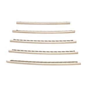 Acoustic Guitar Fret Wire Set 20 Pieces Copper 2.0mm Width