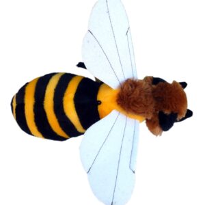 Adore 13" Buzzy The Honey Bee Plush Stuffed Animal Toy