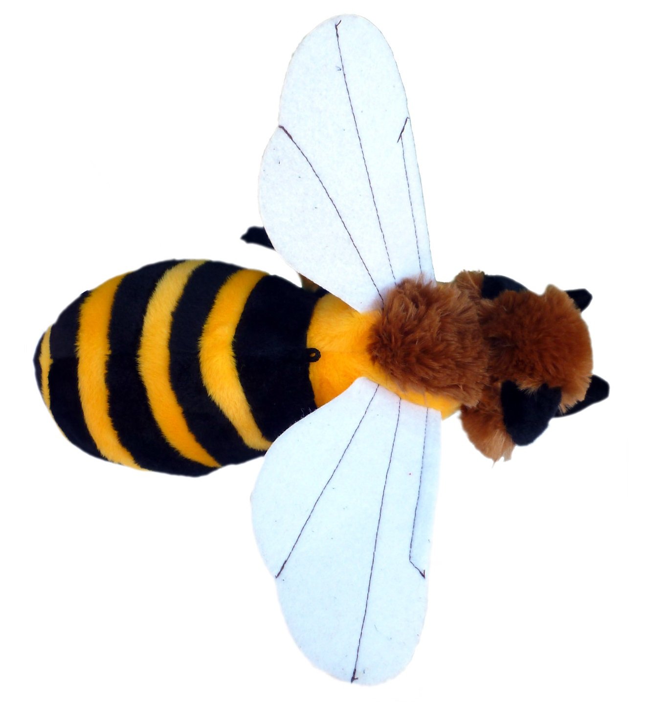 Adore 13" Buzzy The Honey Bee Plush Stuffed Animal Toy