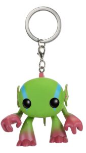 funko pop keychain: world of warcraft - murloc action figure