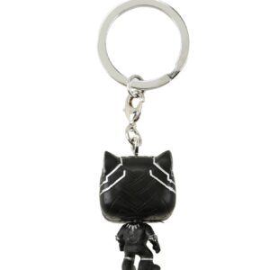 Funko POP Keychain: Captain America 3: Civil War Action Figure, Black Panther