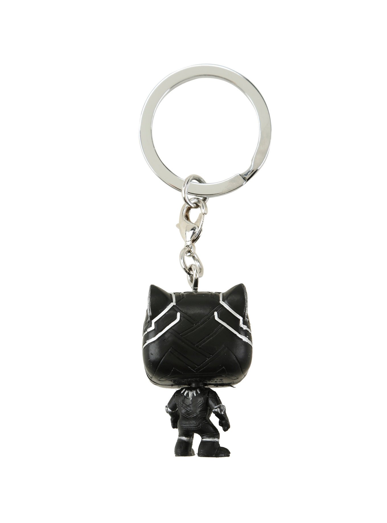 Funko POP Keychain: Captain America 3: Civil War Action Figure, Black Panther