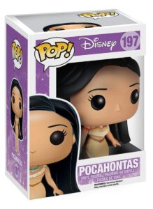 funko pop disney: pocahontas - pocahontas action figure