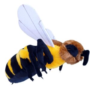 Adore 13" Buzzy The Honey Bee Plush Stuffed Animal Toy