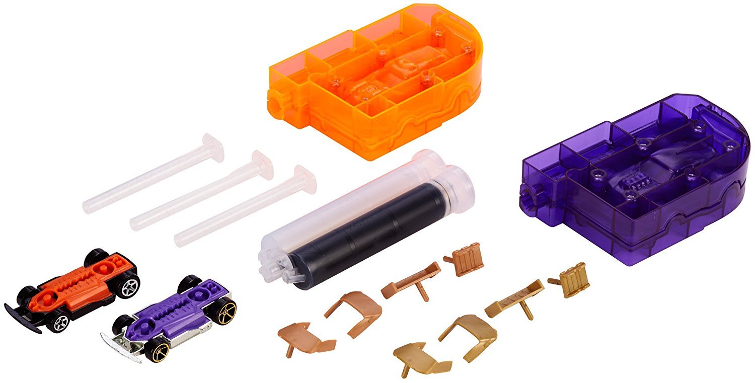 Hot Wheels Car Maker 2.0 Mold Pack, 1