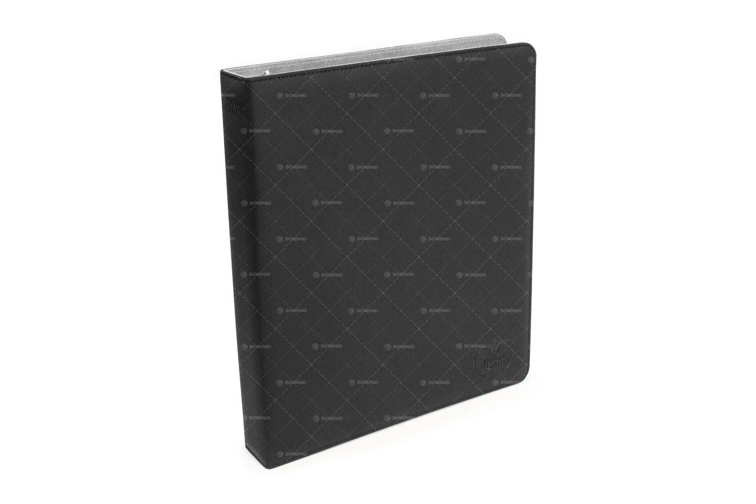 Ultimate Guard Collector's Album Slim | Trading Card Collection Binder with Black Xenoskin Cover & Reinforced 3 Heavy Duty D-Ring | Perfect for TCG Sleeves | Holder Album