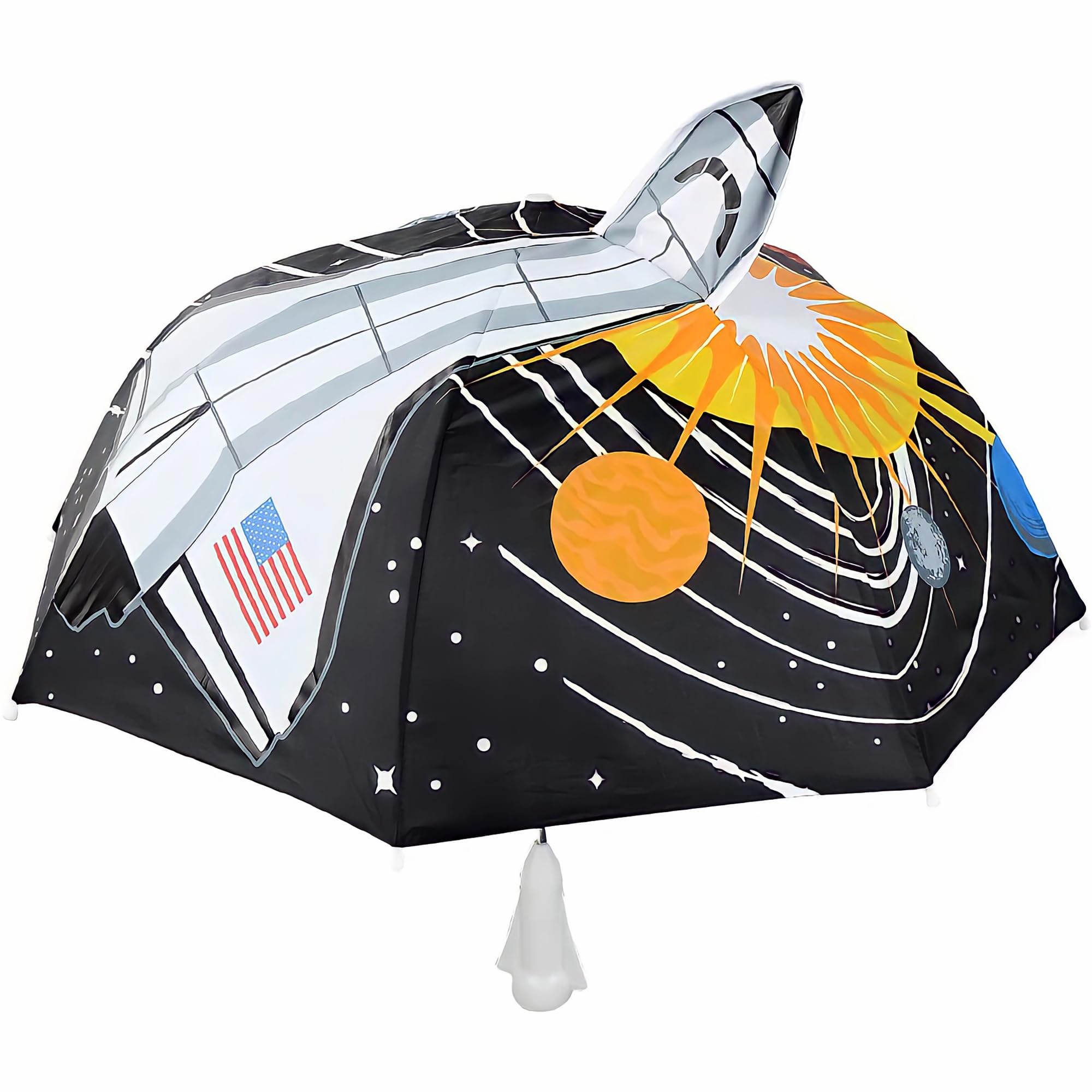 Rhode Island Novelty 30 Inch Child fts Space Ship Umbrella