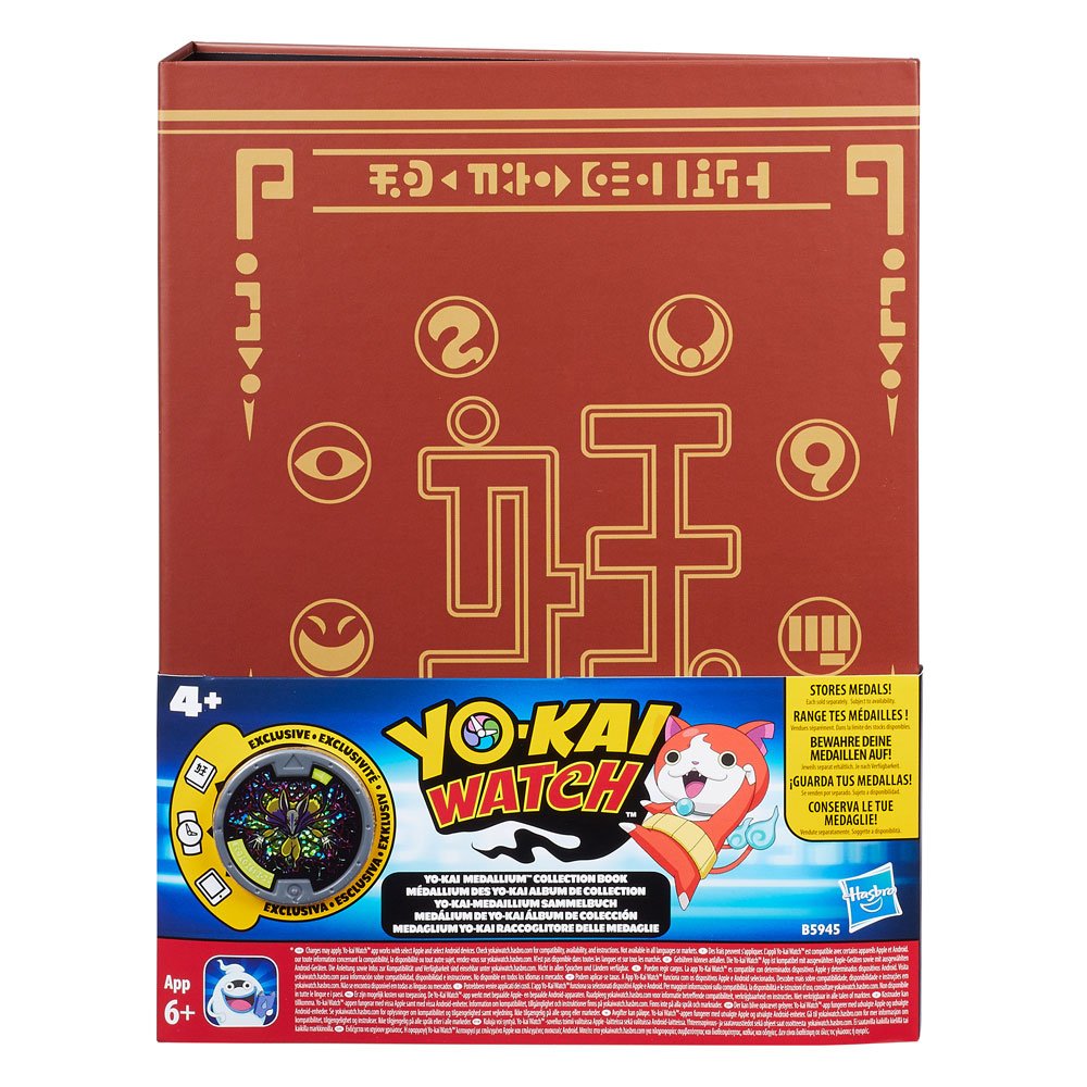 Yokai Watch Medallium Collection Book