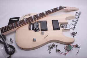 js electric guitar kit